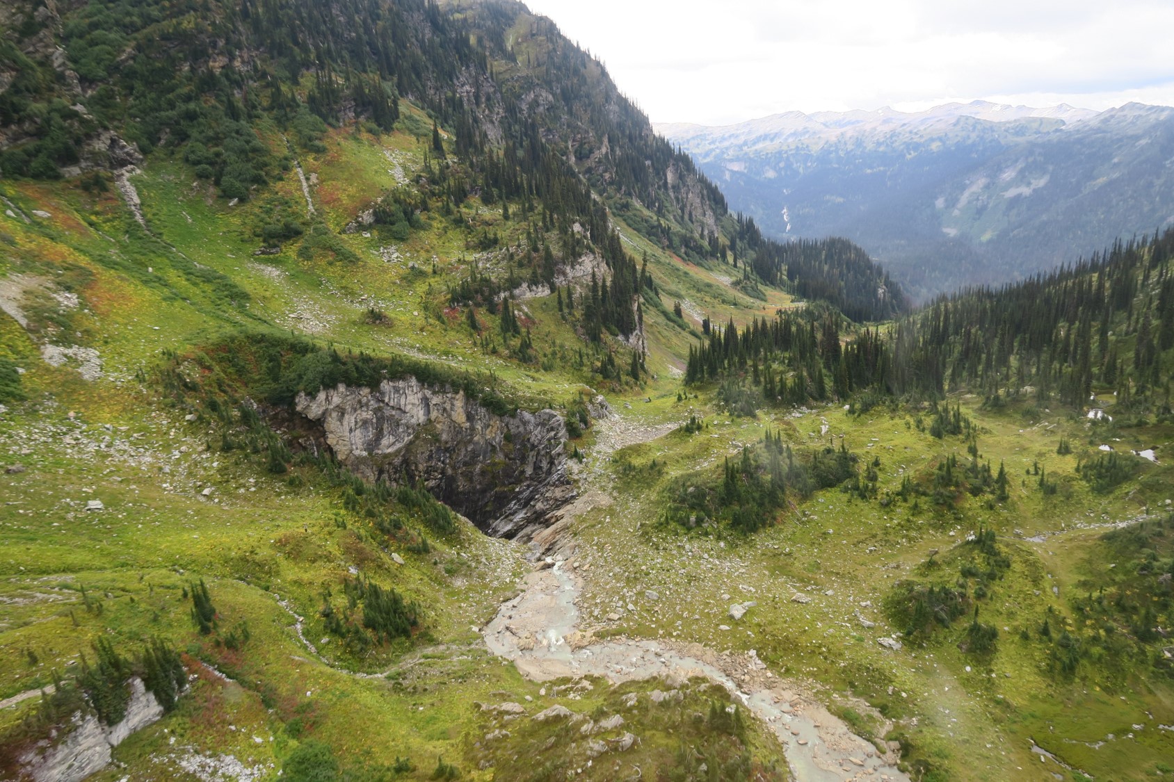 Giant Cave Discovered In Wells Gray Park, BC - CanadaReviewed