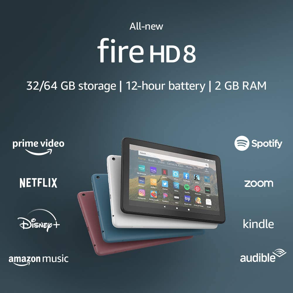 New Fire 8 Tablet Announced - Amazon Tablet Canada