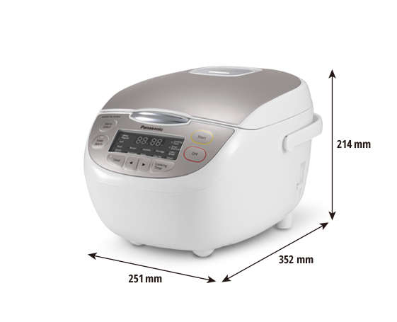 Panasonic Rice Cooker SRJMY108 Microcomputer Controlled - CanadaReviewed